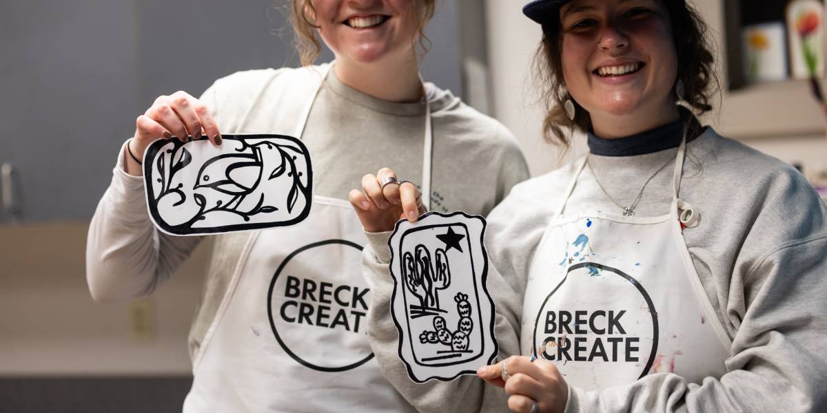 Breckenridge Art Classes • Breck Create • Breckenridge, Colorado