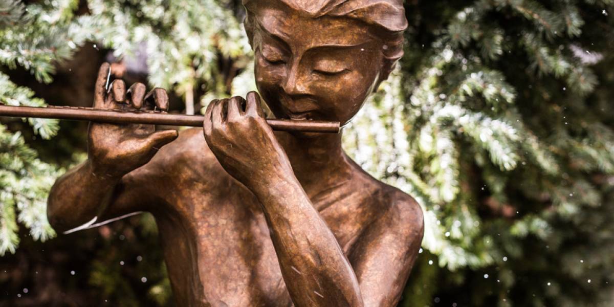 Athena First Flute + Lydia First Violin • Breck Create • Breckenridge ...