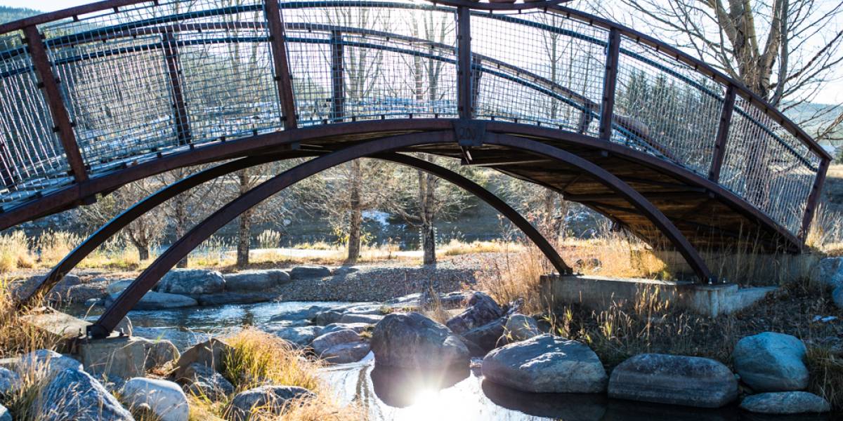 Colorado River Rock Bridge • Breck Create • Breckenridge, Colorado