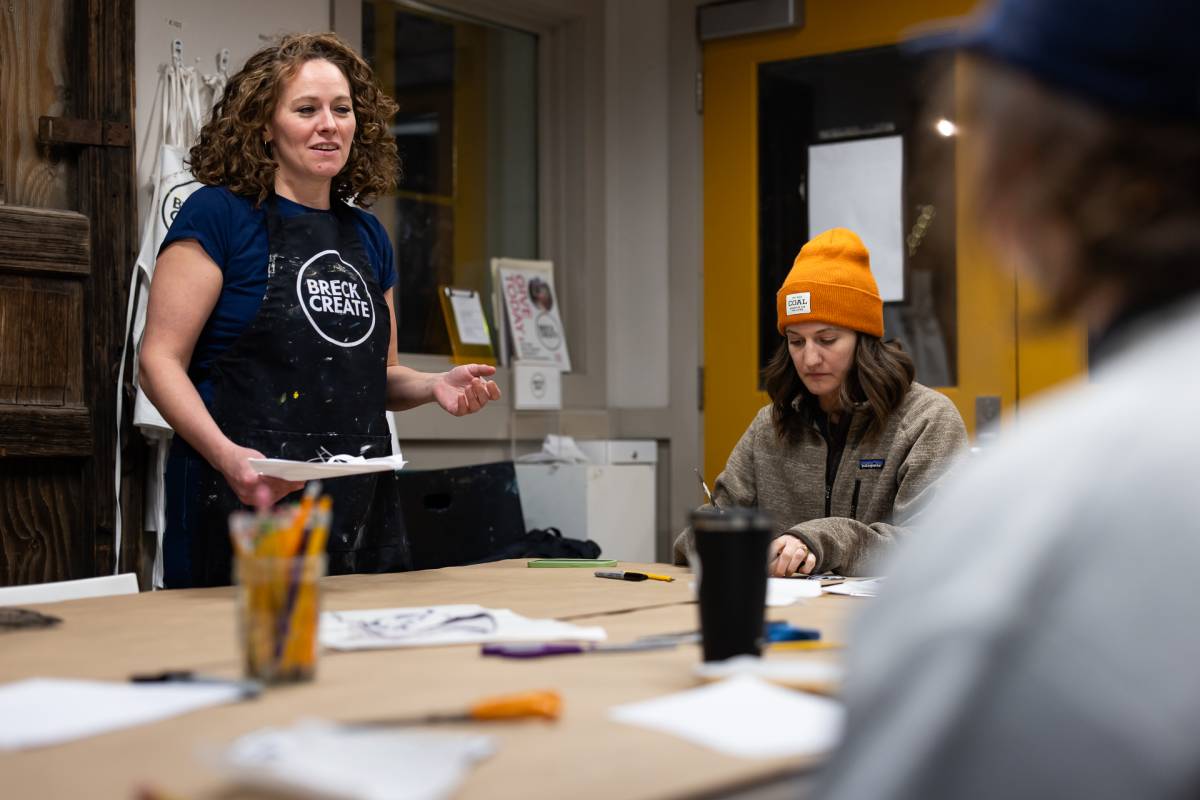 Breckenridge Art Classes • Breck Create • Breckenridge, Colorado