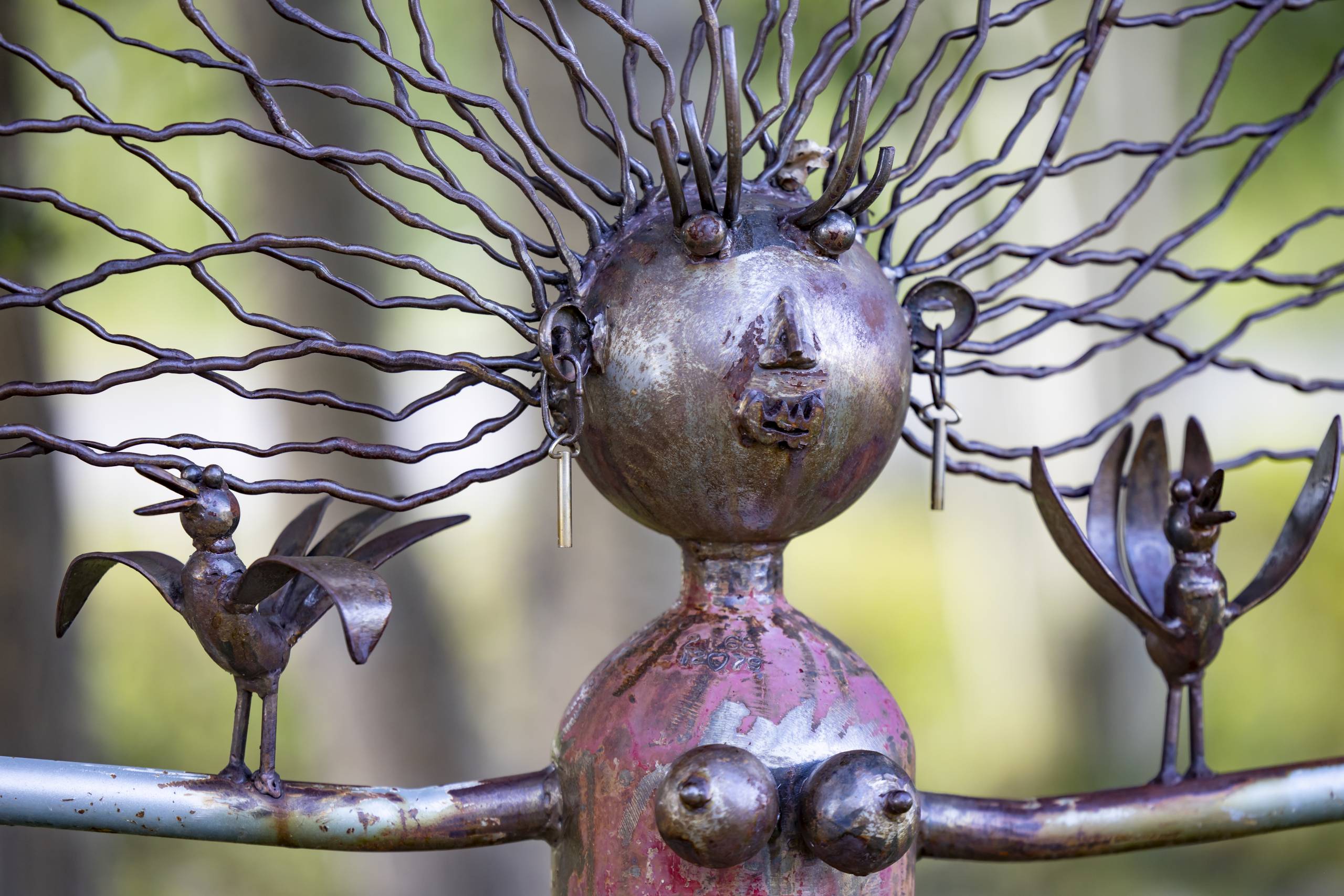 Bird Lady • Breck Create • Breckenridge, Colorado