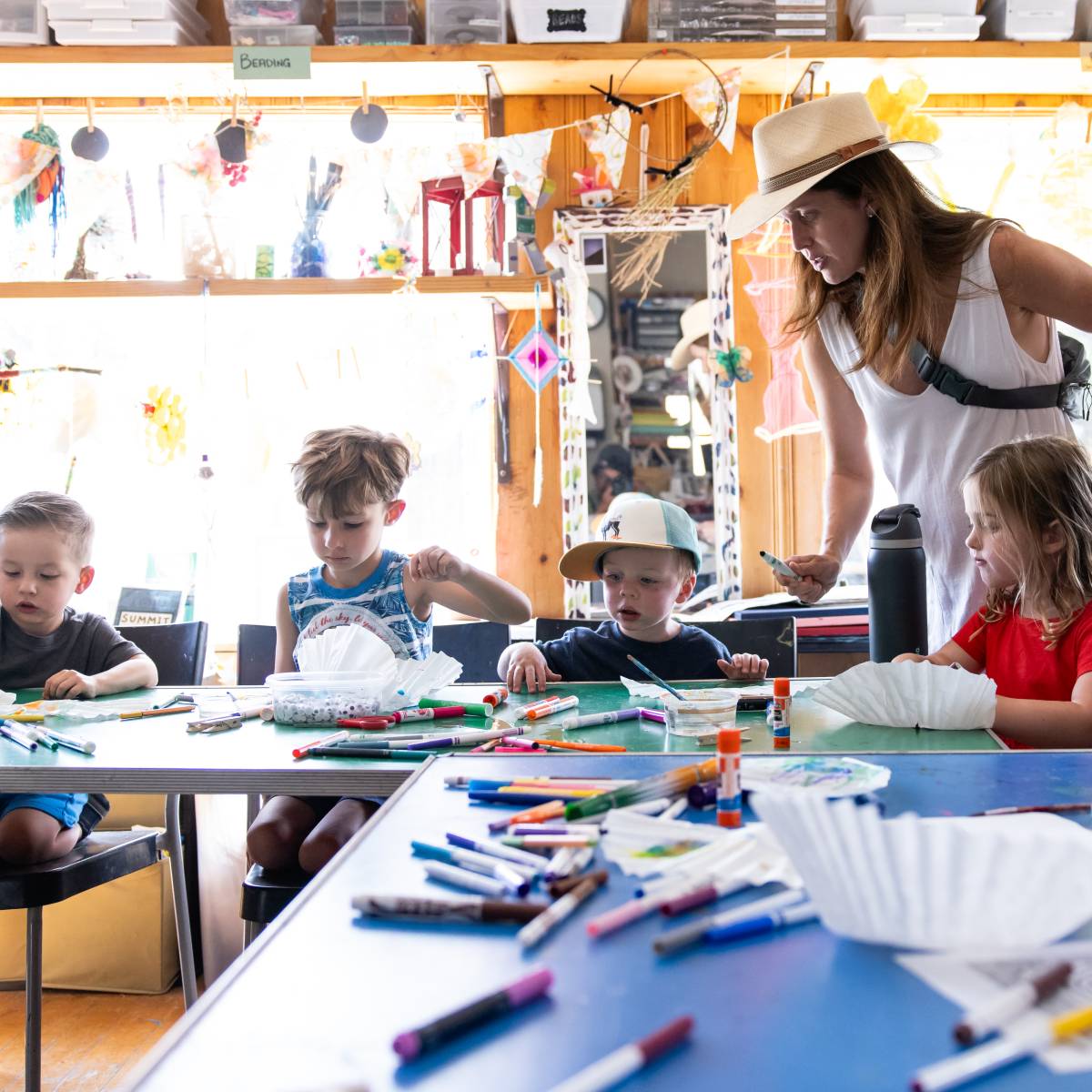 Youth & Family Art Classes in Breckenridge • Breck Create