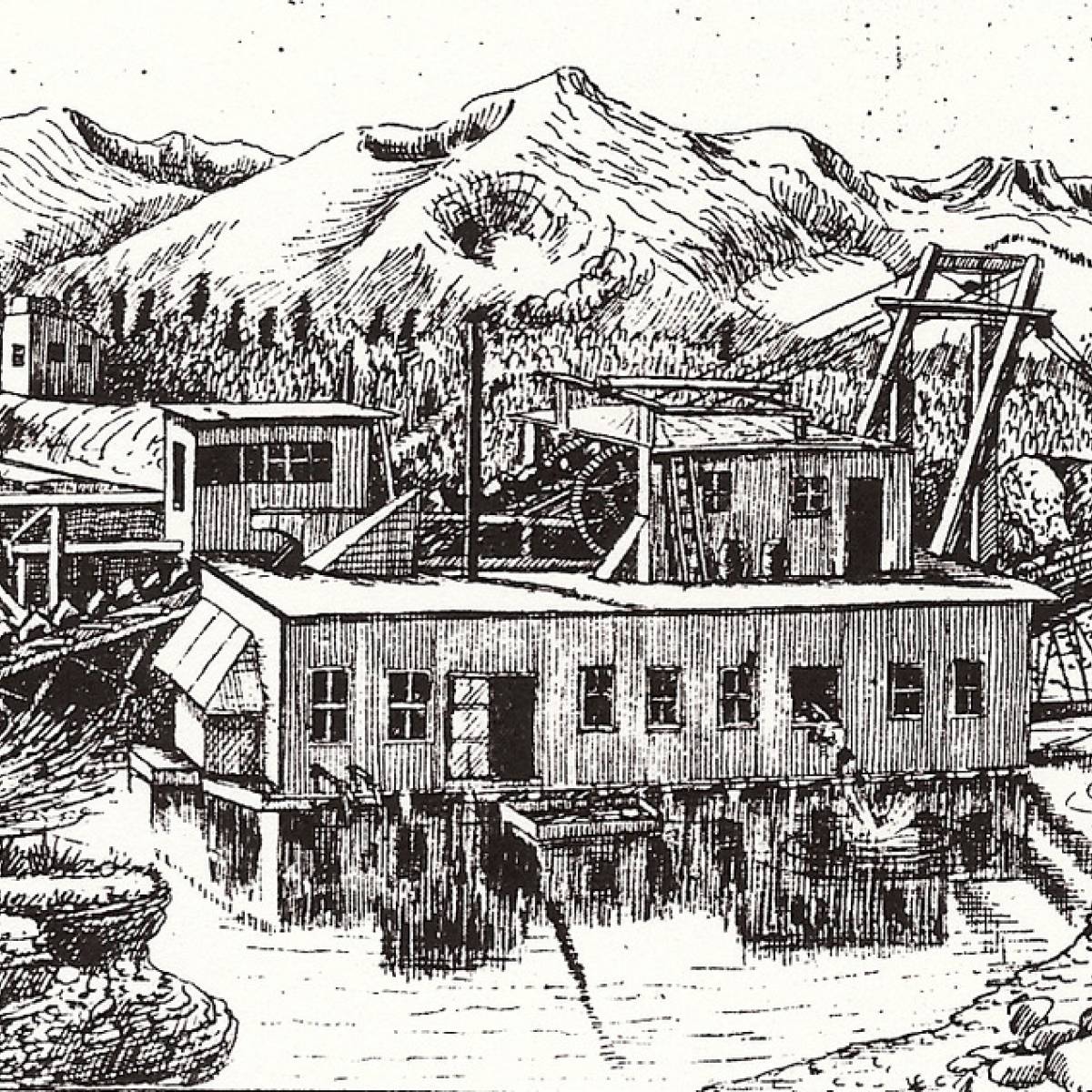 Bill Orisich: Miner Key • Breck Create • Breckenridge, Colorado