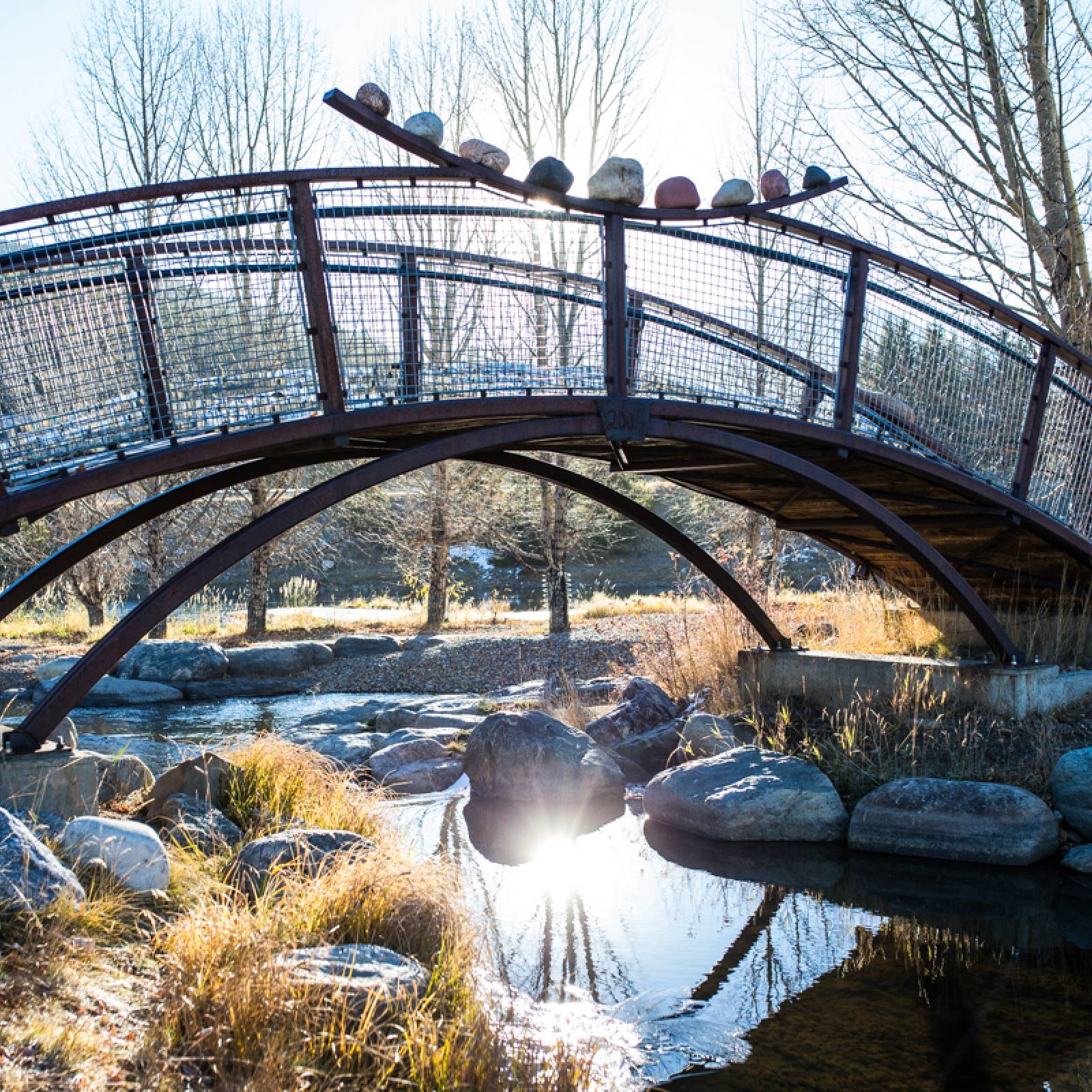 Colorado River Rock Bridge • Breck Create • Breckenridge, Colorado