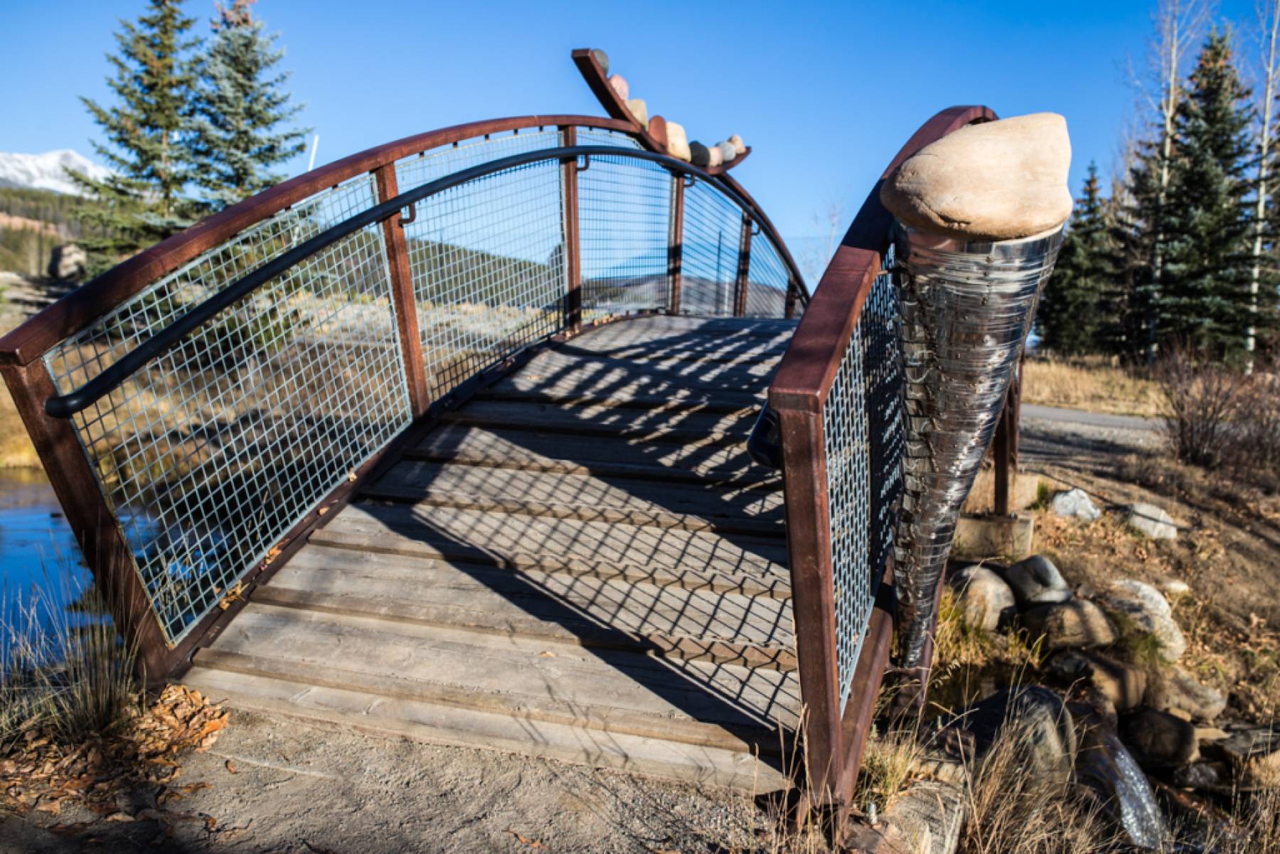 Colorado River Rock Bridge • Breck Create • Breckenridge, Colorado