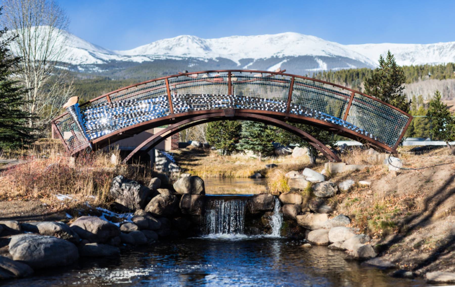 Colorado River Rock Bridge • Breck Create • Breckenridge, Colorado