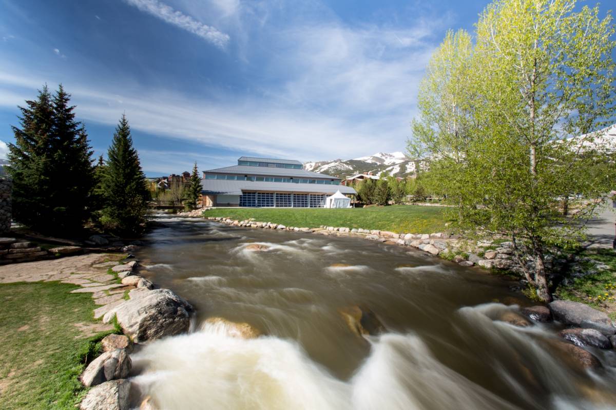 Riverwalk Center Breckenridge • Breck Create